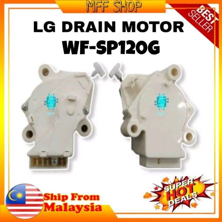 WF-SP120G LG Washing Machine Drain Motor(3 Pin) HEAVY DUTY | Lazada