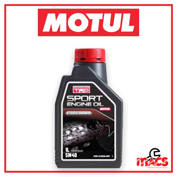 TRD SPORT ENGINE OIL GASOLINE 5W-40 1L | Lazada PH