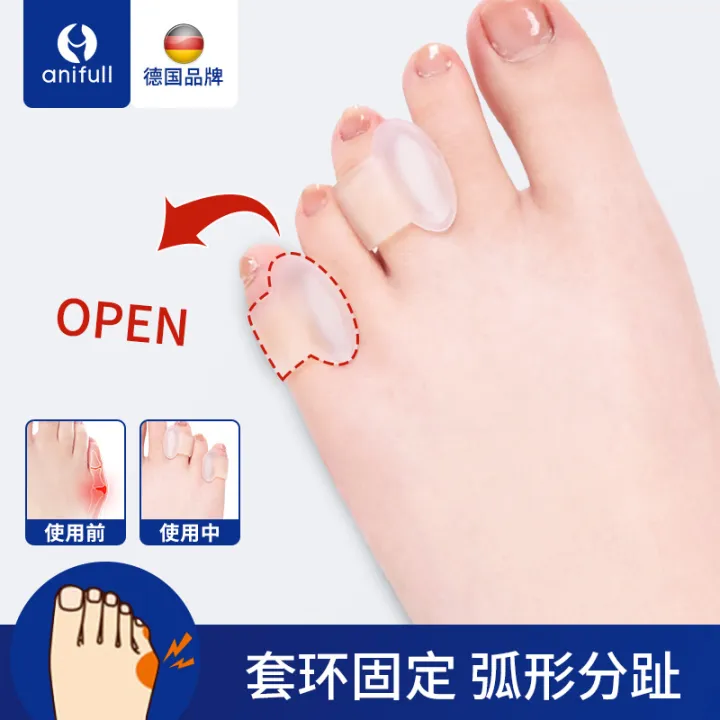 German Brand Small Toe Corrector Small Thumb inside and outside Turning ...