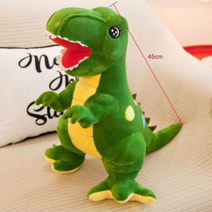 Big Size Dinosaur Stuffed Toys for Kids Stuffed Dinosaur Pillow Plush ...