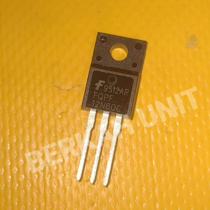 FET 12N60c 12N60 12A 600v N channel mosfet | Lazada Indonesia