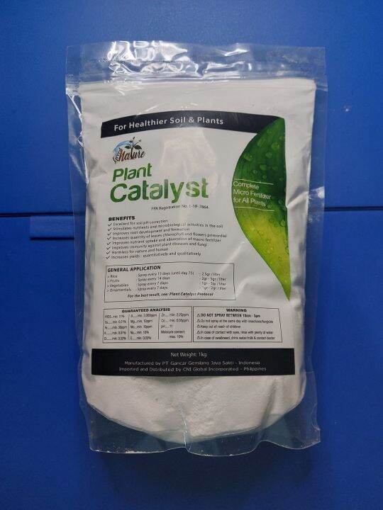 PLANT CATALYST (1 KILO) PLANT NUTRITION FOLIAR | Lazada PH