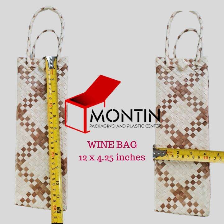 Native Abaca Wine Bag | Lazada PH
