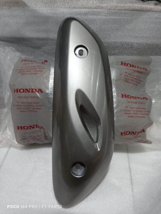 Cover muffler tameng knalpot scoopy new k2f led 2021-2022 original ...