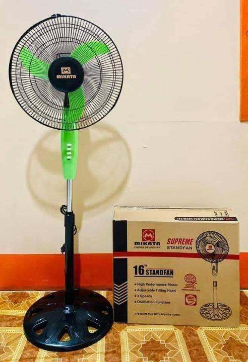 MIKATA SUPREME SB 16"in STAND FAN | Lazada PH