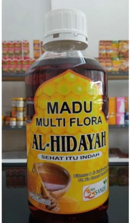 madu multiflora 1500gr madu murni Al hidayah multi flora asli original ...