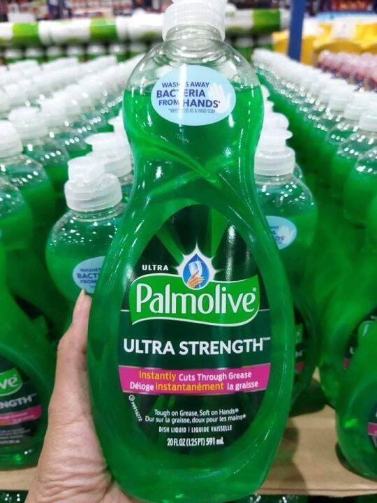 PALMOLIVE ULTRA DISHWASHING DETERGENT ( 591 mL) ultra strength | Lazada PH