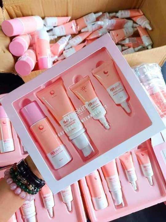 RYX PORELESS MAINTENANCE SET😍 Gusto mo bang kuminis ng walang hapdi ...
