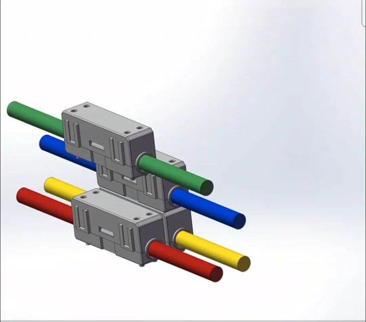 Konektor Kabel Terminal Block Paralel Seri Sambungan kabel Blok Krustin ...