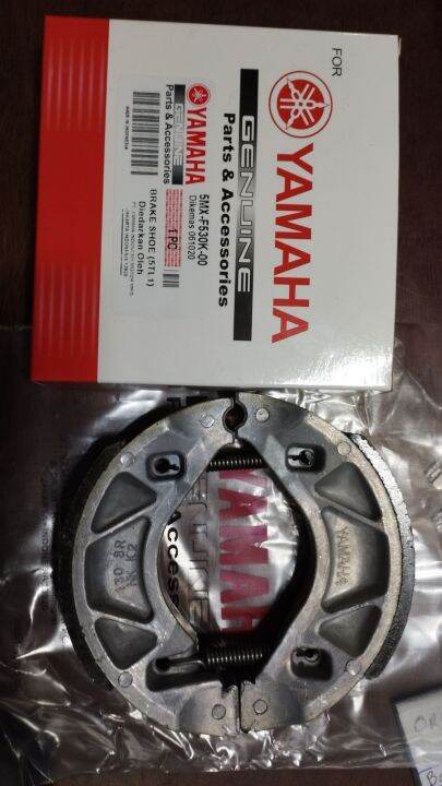 Yamaha genuine BRAKE SHOE YAMAHA mio sporty, MIO SOUL, MIO M3, MiO MXI ...