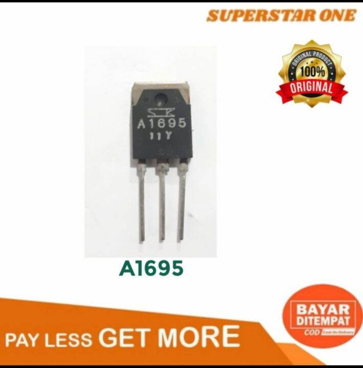 Transistor A1695 | Lazada Indonesia
