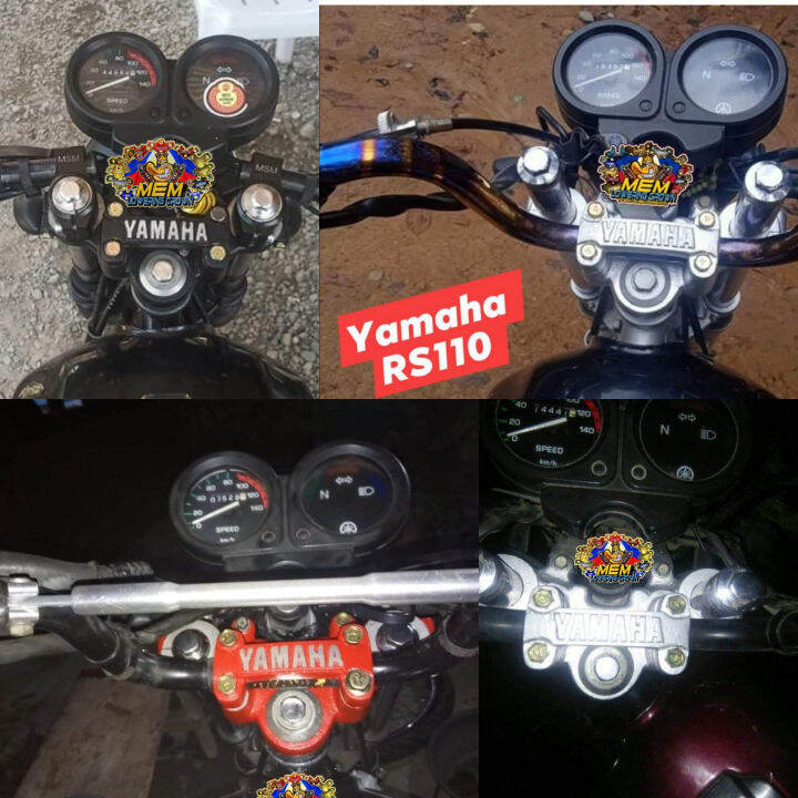 Yamaha RS110 - Lowering crown | Lazada PH