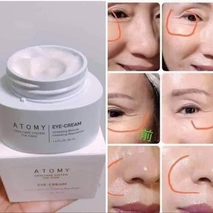 ATOMY EYE CREAM THE FAME 40 ml SKIN CARE KRIM MATA KOREA | Lazada Indonesia