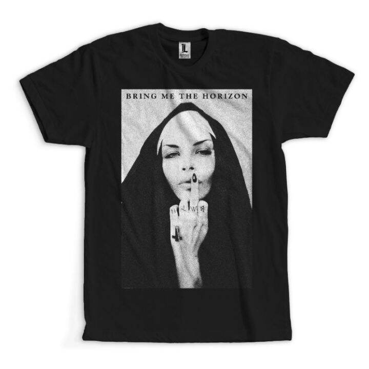Tshirt BMTH NUN | Lazada Indonesia