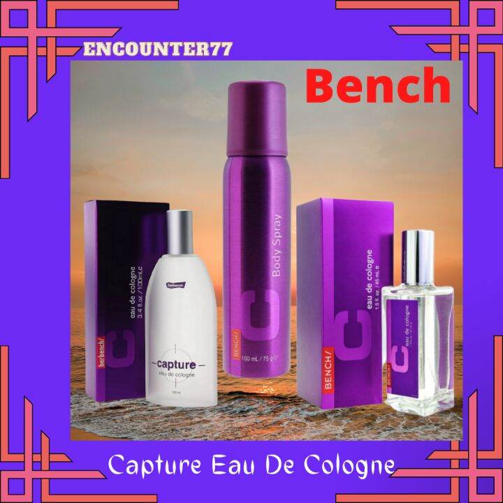 ★Encounter77★Original Capture EDT 100ml (With free bench paper bag ...