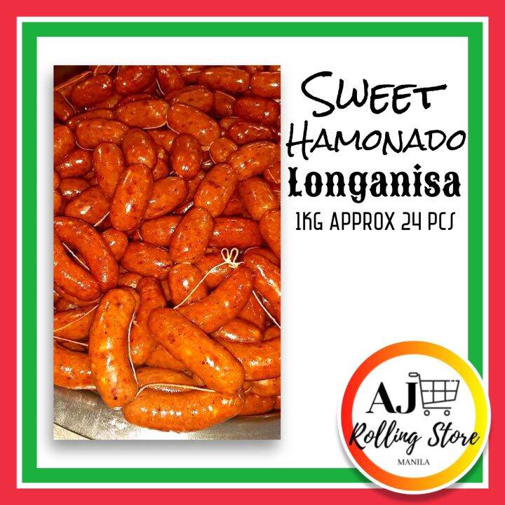 Sweet Hamonado Longanisa 1Kg Approx 24pcs | Lazada PH