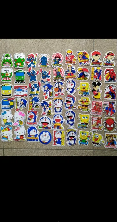 STIKER MODEL KARTUN/ANIME/ANAK KEREN | Lazada Indonesia