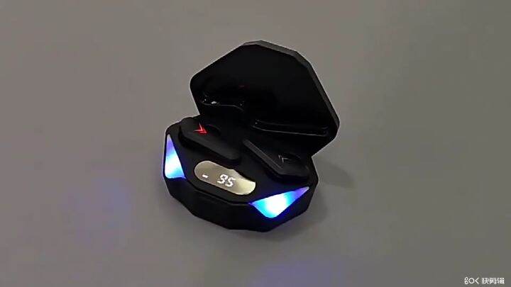 Yulozea หูฟังสำหรับเล่นเกมบลูทูธ หูฟังไร้สายตัดเสียงรบกวนอัจฉริยะ แยก ...