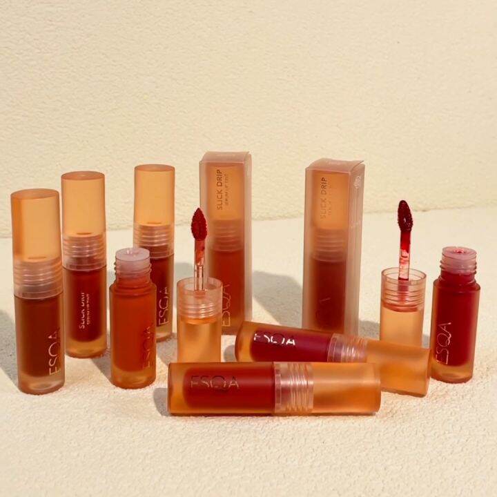 ESQA Slick Drip Serum Lip Tint | Lazada Indonesia