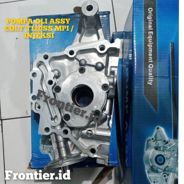 POMPA OLI PUMP ASSY MITSUBISHI SS COLT T120SS INJEKSI ATAU CARBU ...
