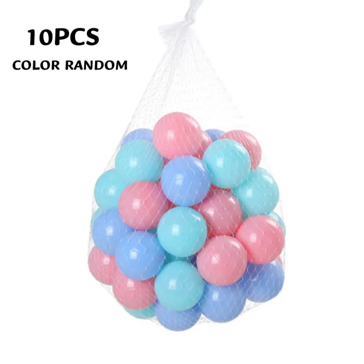 Balls Pit For Baby Kids Ocean Soft Swim Playing Plastic Ball Set ...