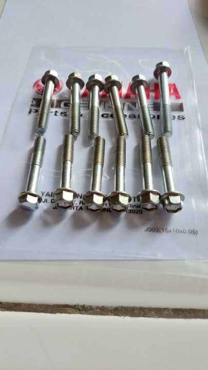 Baut CVT / baut blok CVT Yamaha Nmax Original YGP Isi 1 set | Lazada ...