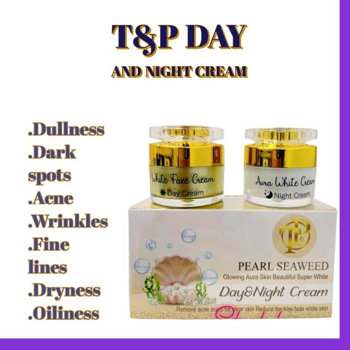 T&P day and night cream. တင်းတိတ်ပျောက်ဆေး. | Lazada.co.th