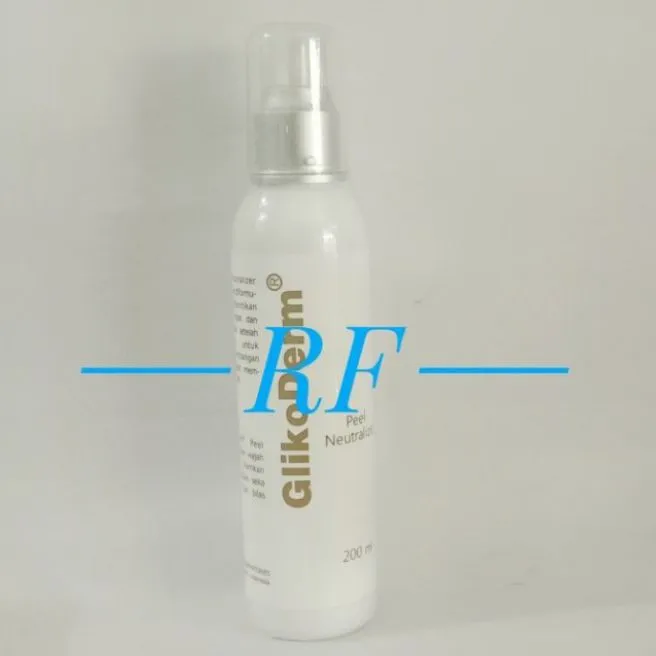 Glikoderm Peel Neutralizer 200 mL (SDM) | Lazada Indonesia