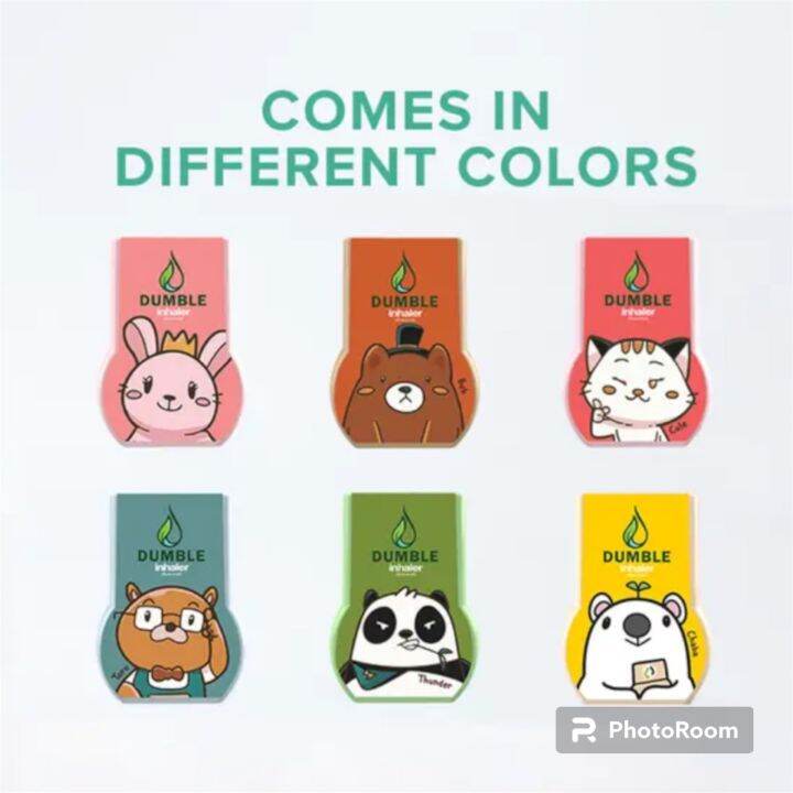 Double Inhaler Dumble Inhaler Cute Characters | Lazada PH