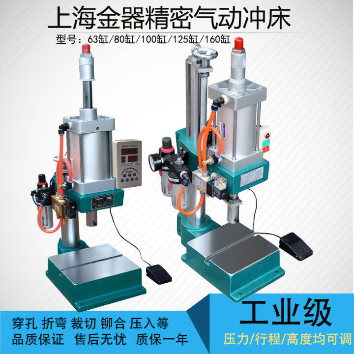 Shanghai Goldware Precision Pneumatic Punch with Instrument Quality ...