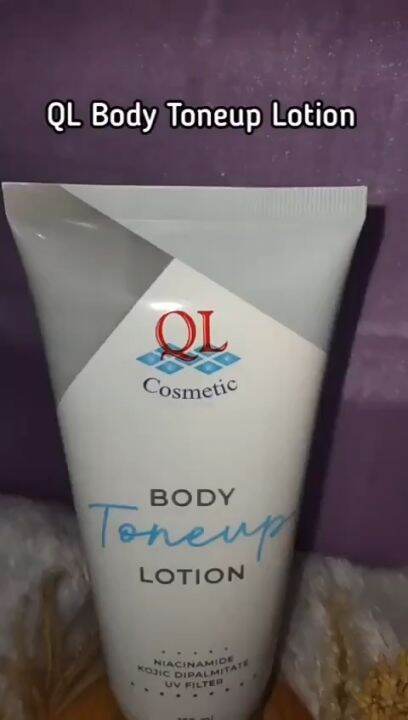 QL cosmetics Body Tone Up Lotion - 150 ml | Lazada Indonesia