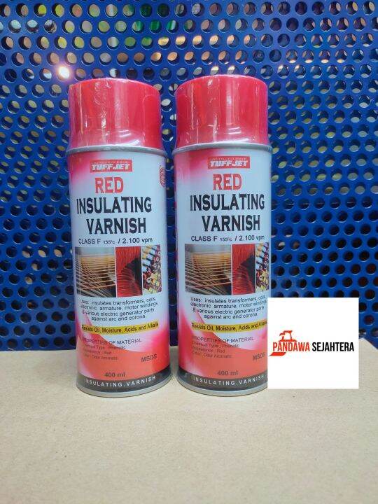 Tuff Jet Red Insulating Varnish / Sirlak / Varnis Gulungan Dinamo ...