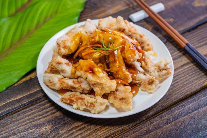 [Obba] Tang Su Yuk Sweet & Sour Pork 350g | 오빠 바삭탕수육 350g | Korean Food ...