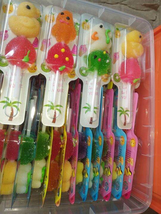 permen Yummy Gummy 50 pcs/toples | Lazada Indonesia