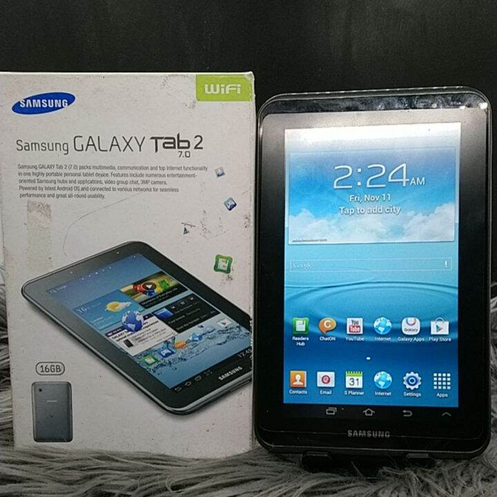 SAMSUNG Galaxy Tab 2 7 0 GT P3110 Tablet And Box Only 7RJEJ Lazada PH SAMSUNG Galaxy Tab 2 7 0 GT P3110 Tablet And Box Only 7RJEJ Lazada PH