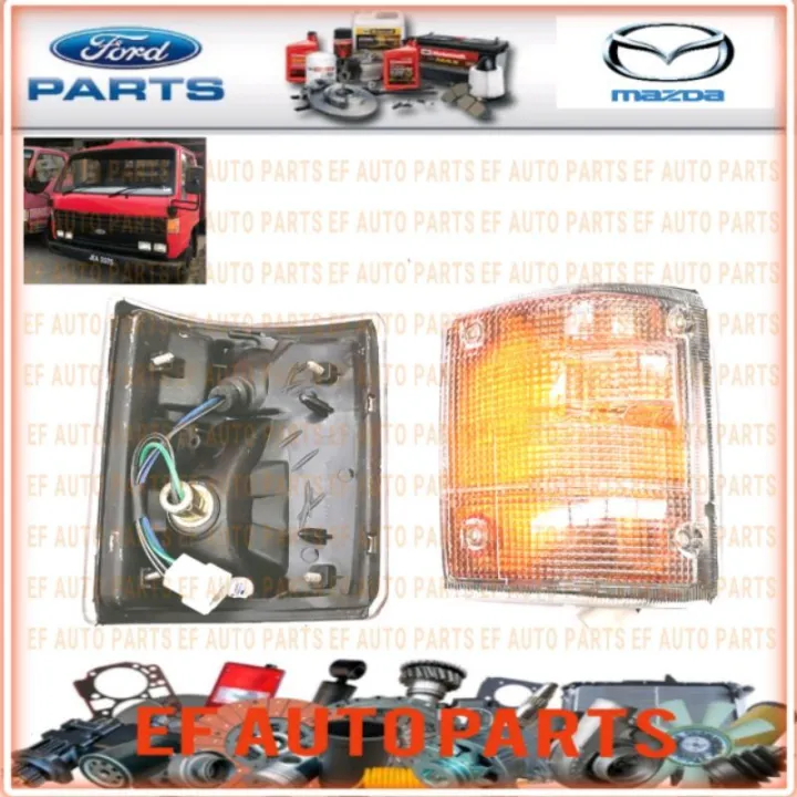 FORD MAZDA TRADER T4000 T4100 SIGNAL LAMP LEFT RIGHT ANGLE CORNER LORRY ...