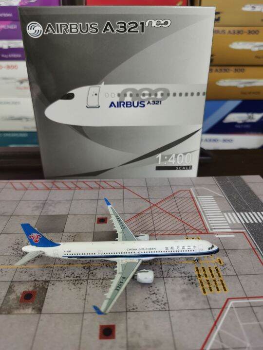 Panda Model 1/400 China Southern A321neo B-30EE Diecast Airplane Model ...