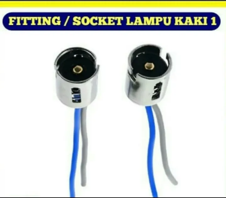 Socket 101/Fiting Lampu Besi Kaki 1/Soket/Fitting Lampu Besi Kaki1/K1/K 1 | Lazada Indonesia