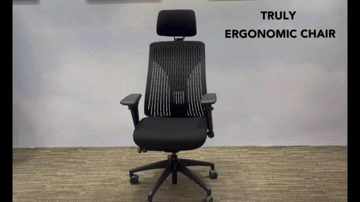 TRULY Ergonomic Chair | Lazada