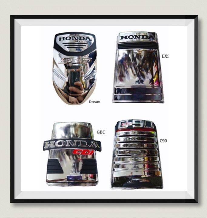 Honda GBO GBOJ C70 C90 EX5 Dream Emblem/ Logo/ Lambang | Lazada