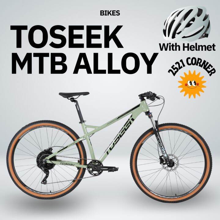 Toseek Alloy Mountain Bike 1x9/1x10 MTB Outdoor Recreational Sports Excercise Bike Alloy Bike ...