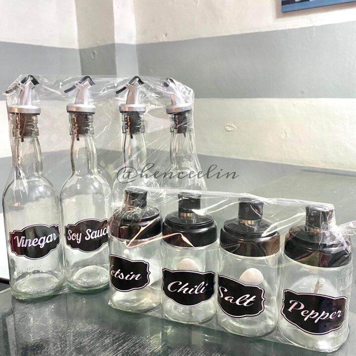 CKS Condiments Bottle Seasoning Set | Lazada PH