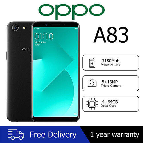 OPPO A83 Smartphone 6GB + 128GB Cellphone 100% Original Brand New ...