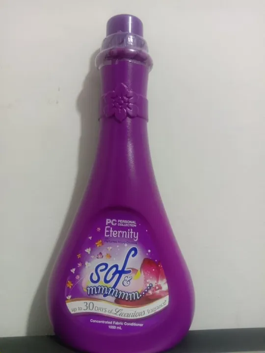 Sof & mmmm...Concentrated Fabric Conditioner... Eternity...1000ml ...
