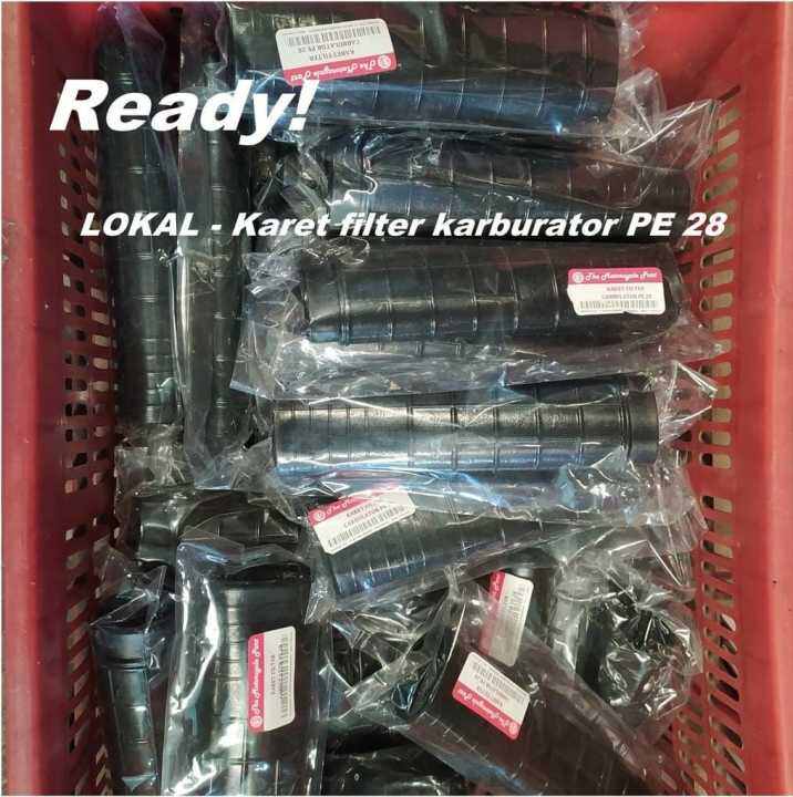 Karet hawa trail karet filter lubang hawa KLX 150 karet udara trail ...