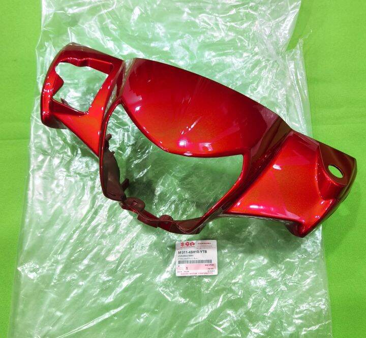 Cowling head light Smash 115 Disc type red, Suzuki Genuine Parts made ...