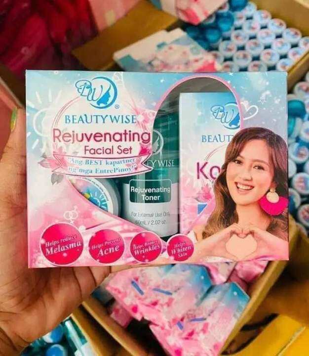 BEAUTY WISE REJUVENATING SET | Lazada PH
