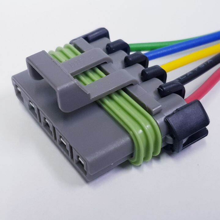 HX-2057 5Pin Isuzu Dmax Wiper Motor Socket Connector | Lazada