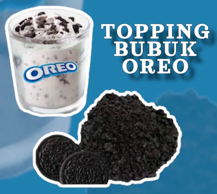 Bubuk Topping Oreo Asli Original Super Premium Merk Oreo 1kg Cocok ...