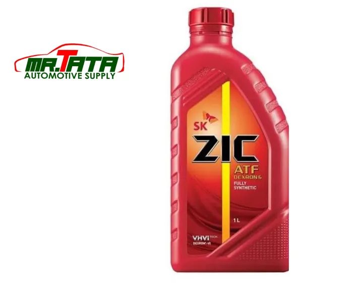 ZIC ATF Dexron 6 Fully synthetic 1L | Lazada PH